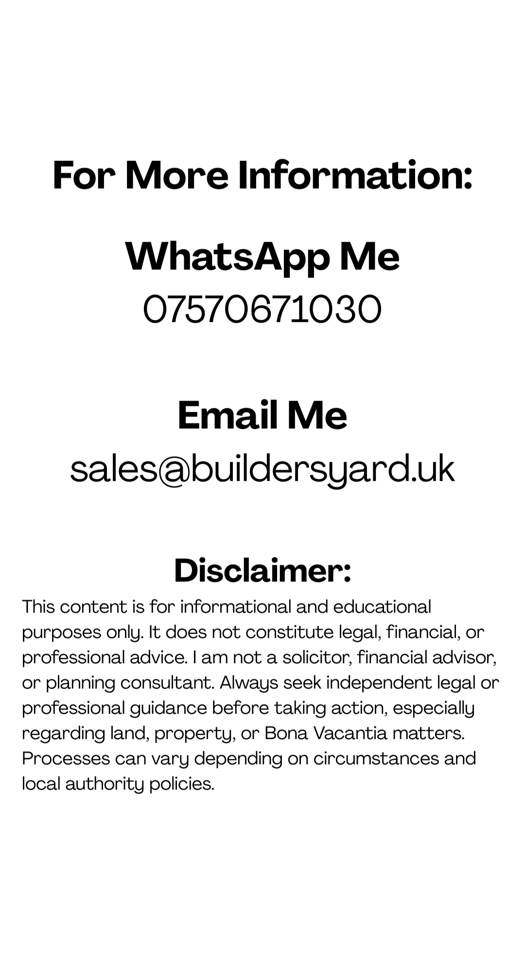 How To Register Unregistered Land - Builders Yard UK